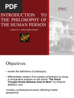 Grade 12 Philosophy Module 1 1st Semester | PDF | Reason | Knowledge