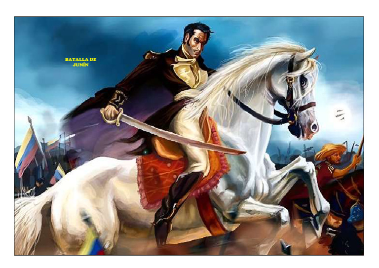 Imagen Batalla de Junin | PDF