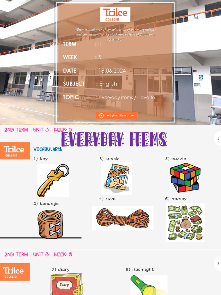 Term: Ii Week: 5 Date: 18.06.2024 Subject: English Topic | PDF