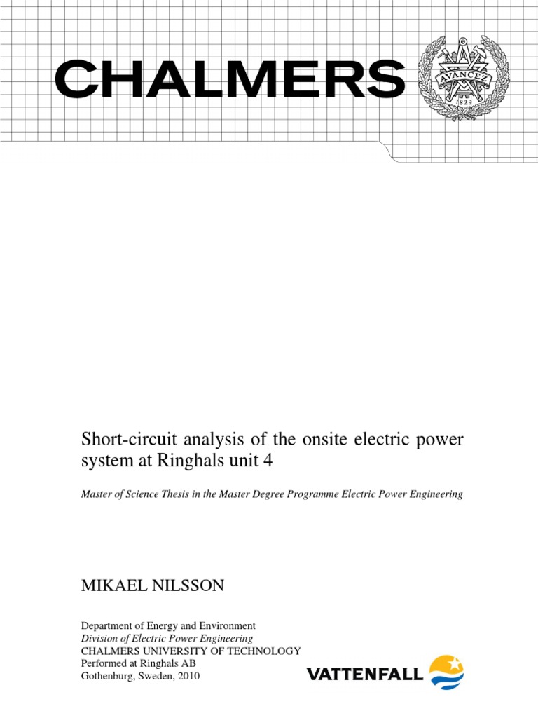Short Circuit Analyse IEC 60909 | PDF | Transformer | Power Inverter