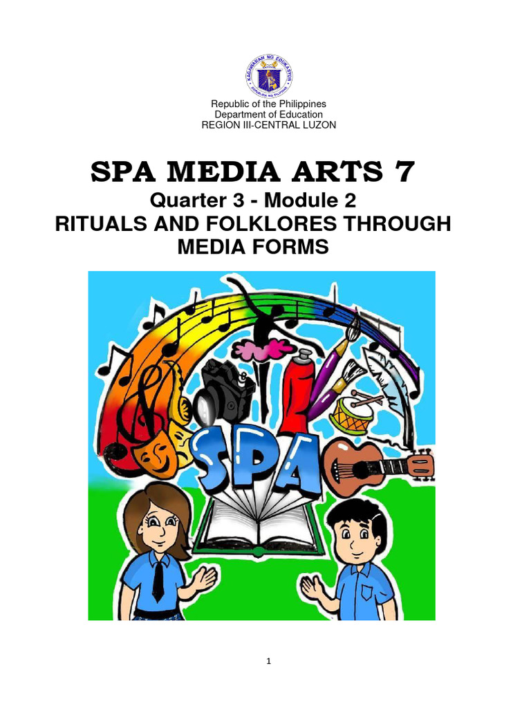 Spa Grade 7 Media Arts q3 Module 2 Melc 5 8 | PDF | Social Science | Foreign Language Studies