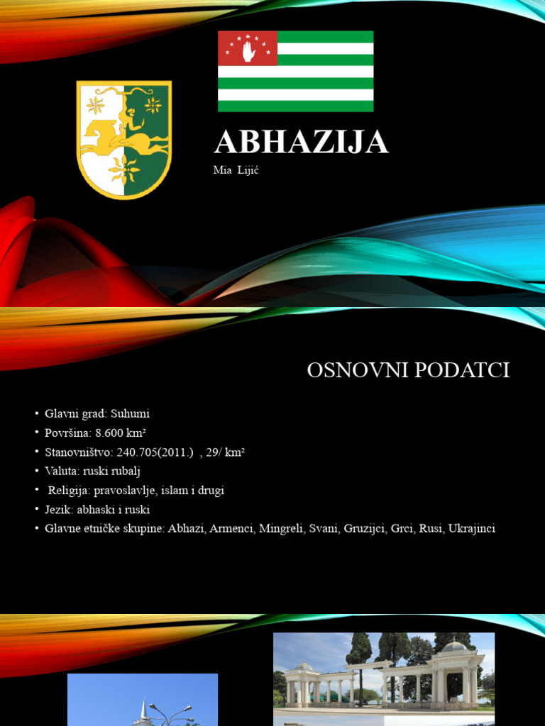 Prezentacija Abhazija 2 | PDF