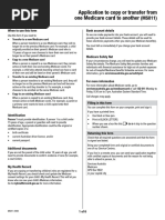 Application For A Medicare Entitlement Statement: When To Use This Form ...