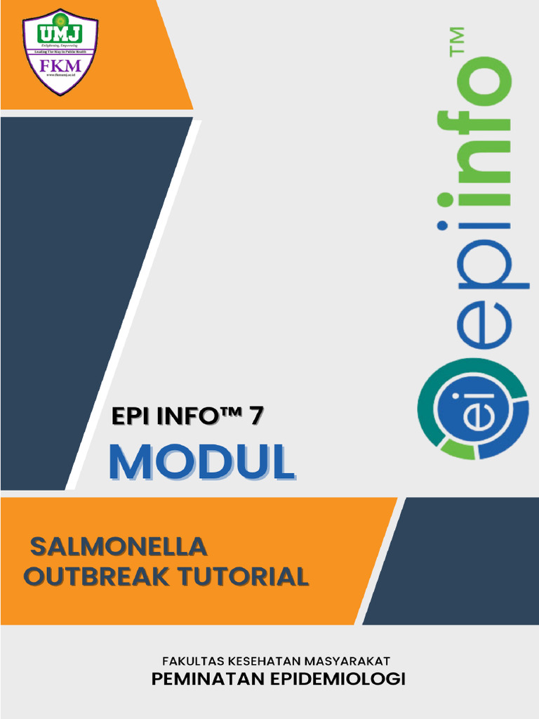 Modul Epi Info | PDF