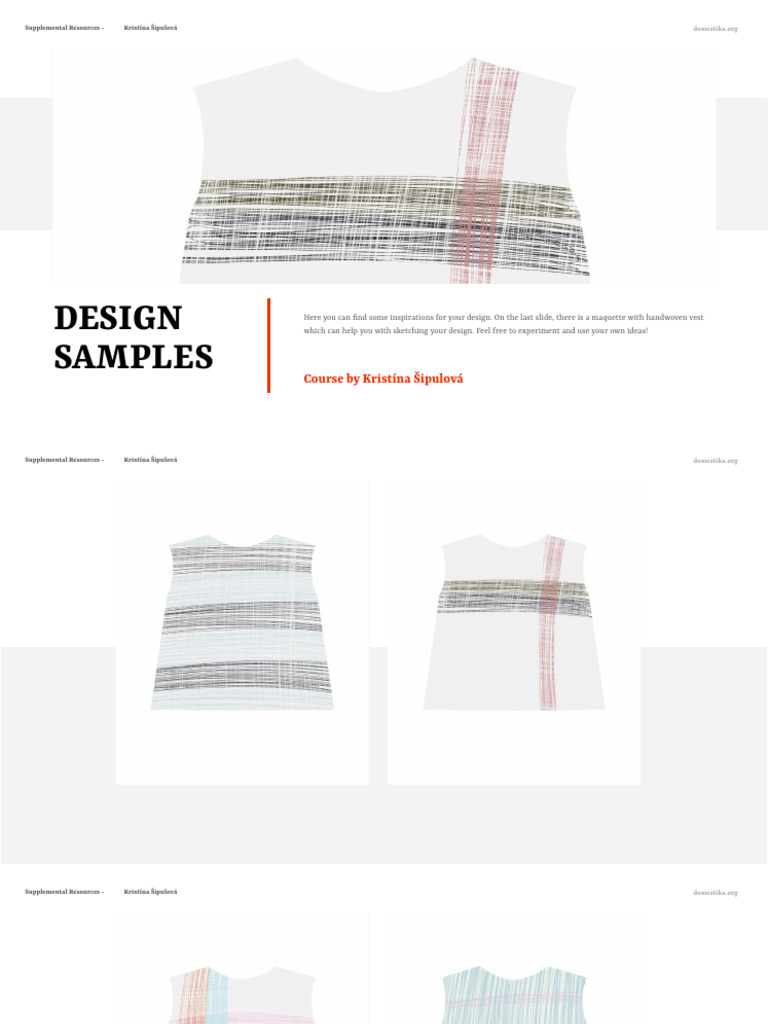 U4 - Design Samples | PDF