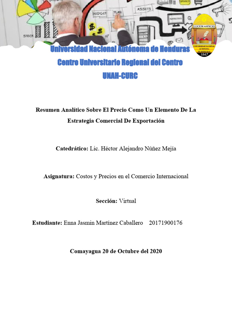 Actividad 1 II Parcial Enna Martínez | PDF | Marketing | Producto (Negocio)