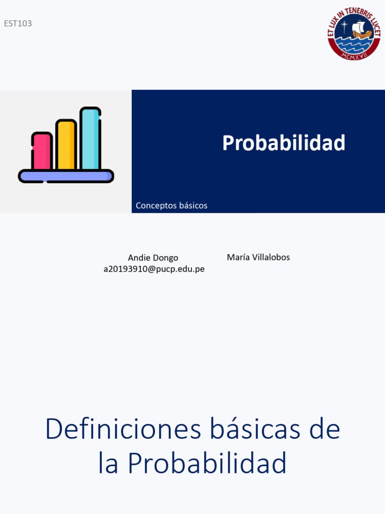 C07 1 Probabilidad | PDF | Teoría de probabilidad | Probabilidad