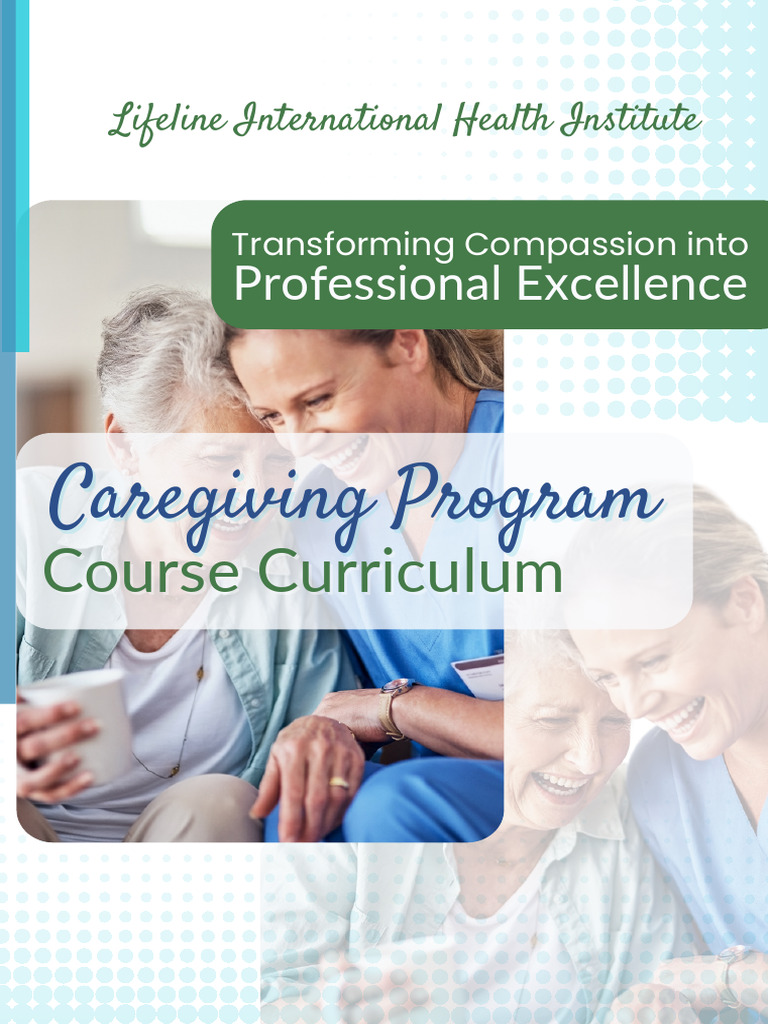 Caregiving Curriculum | PDF | Caregiver | Child Care
