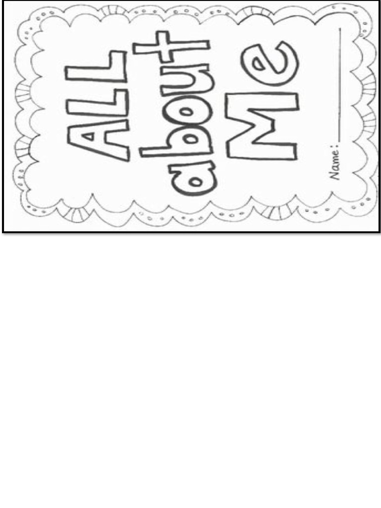 All About Me | PDF