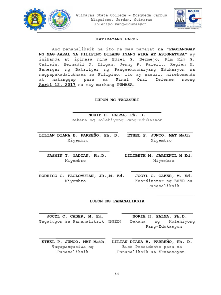 Cover Page 2 | PDF