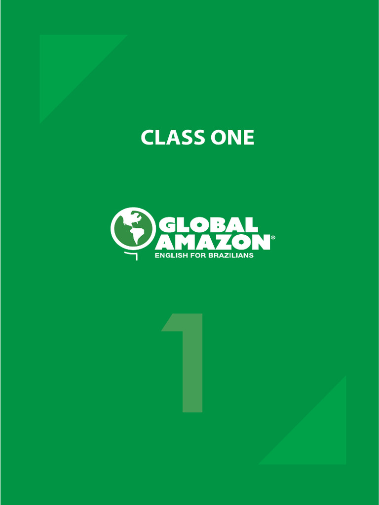 Book 1 - Class One | PDF