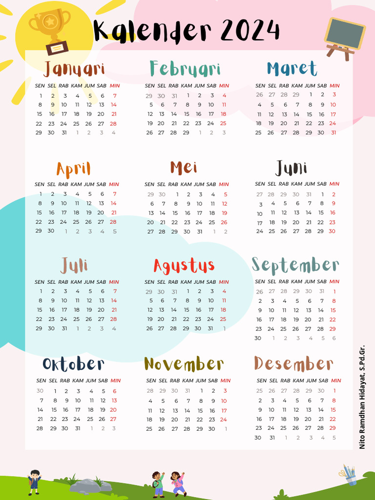 Kalender 2024 | PDF