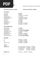 BASIS Phoenix 2025-2026 Calendar | PDF | Higher Education | Educational ...