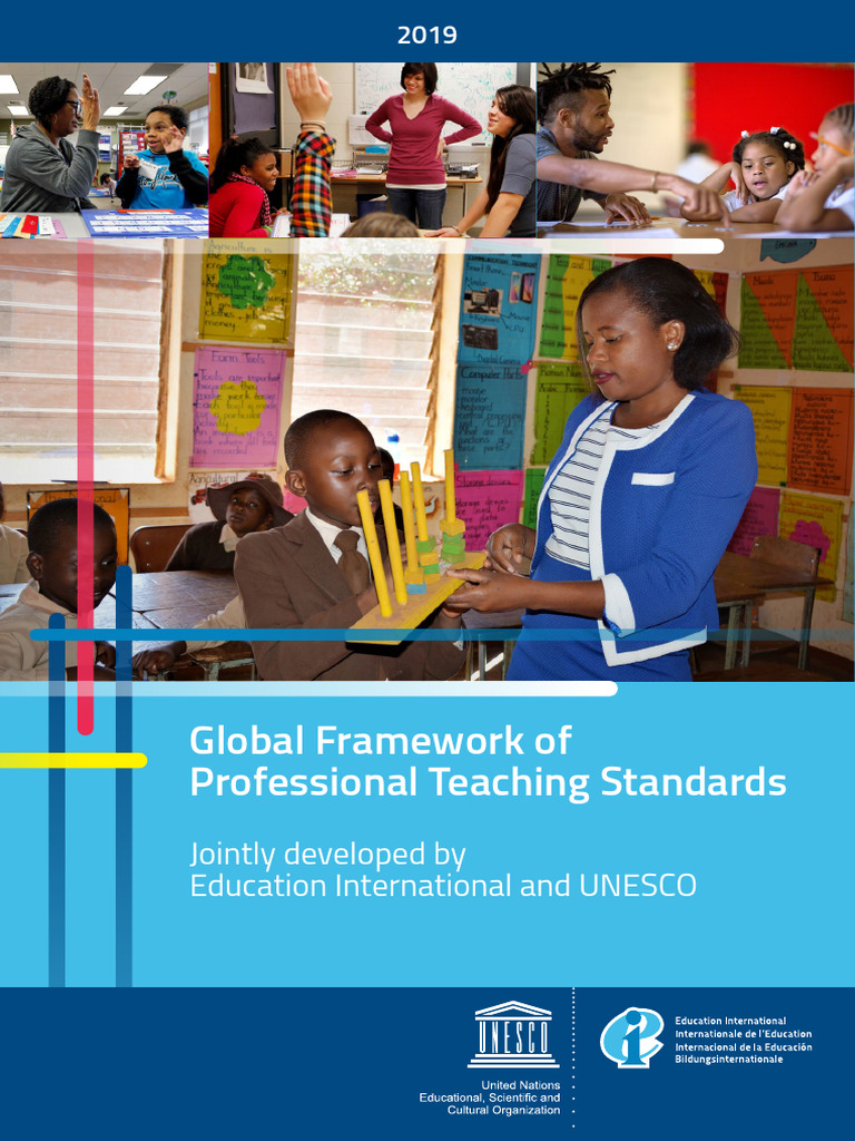 Global Teaching Standards Framework 2019 | PDF | Teachers | Educational ...