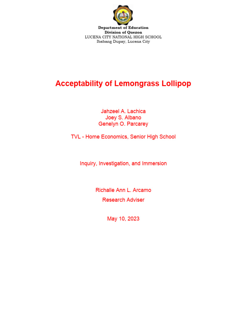 FINAL DRAFT 1 | PDF | Theory | Paragraph