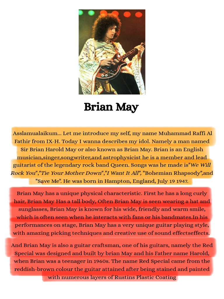 Brian May - 20240324 - 200027 - 0000 | PDF | Art
