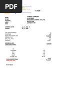PAP SMEAR Test Report Format Example Sample Template Drlogy Lab Report ...