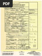 Editable Birth Certificate Cheat Sheet | PDF | Social Science