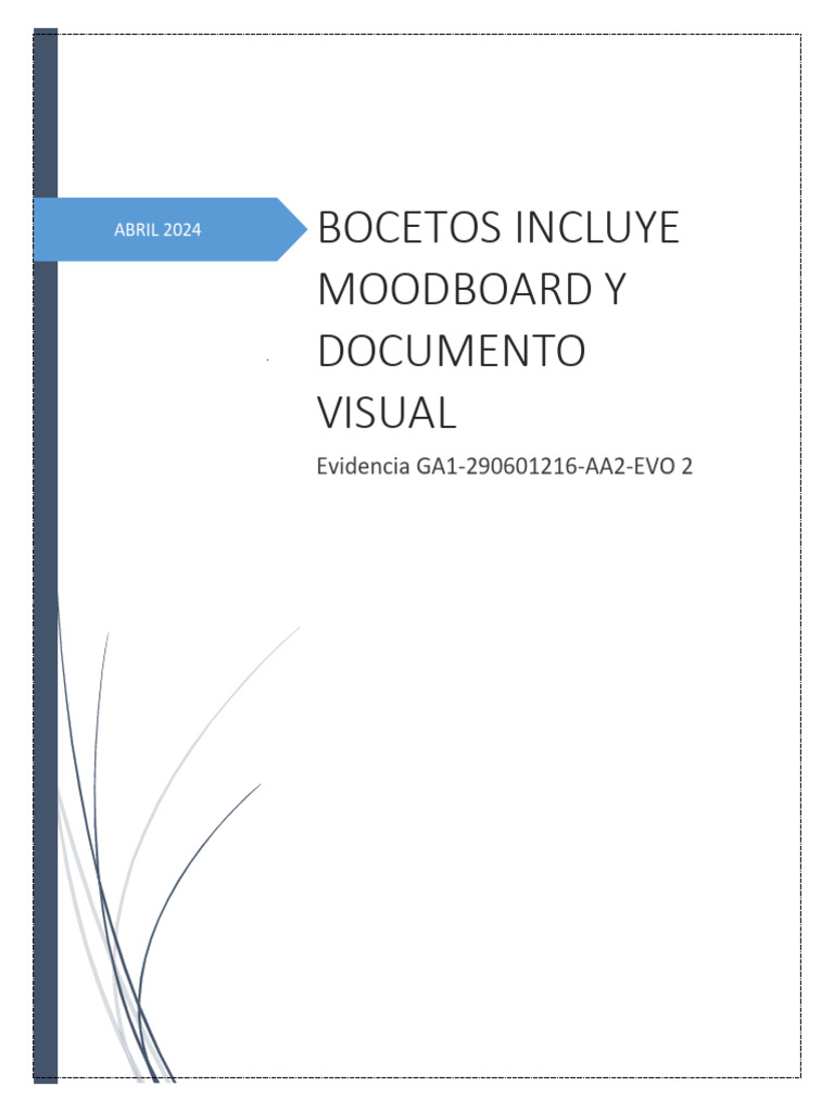 Bocetos Incluye Moodboard y Documento Visual Jennifer | PDF | Ropa