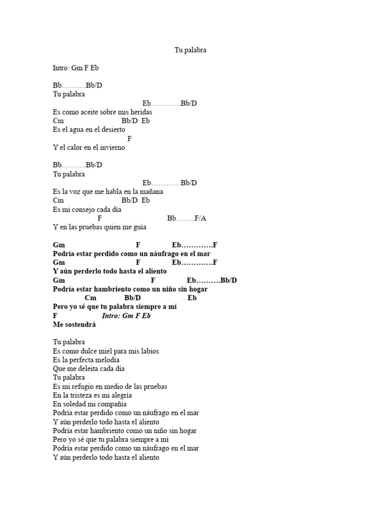 Tu Palabra Marcela Gandara | PDF | Artes del Lenguaje y Comunicación | Arte
