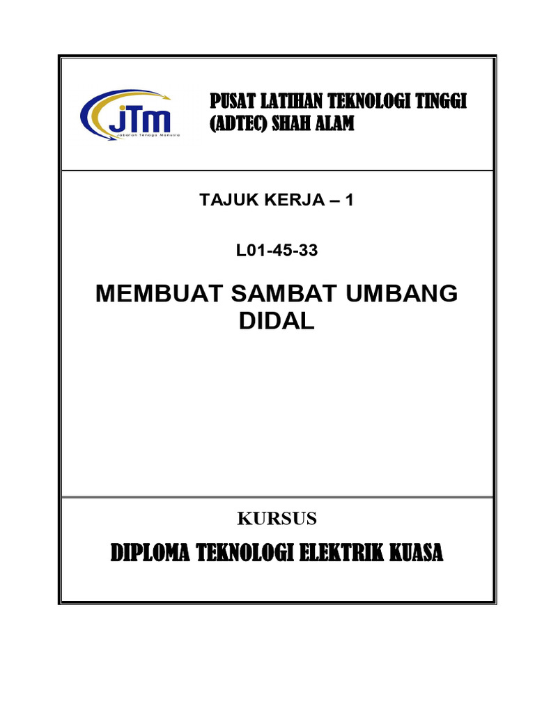 KK1 Membuat Sambat Didal Umbang | PDF | Griya & Taman | Sains & Matematika