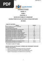 Understanding Business Ownership Types | PDF | Partnership | Taxes