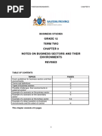 Grade 12 Consumer Studies Study Notes | PDF | Nutrition | Diet & Nutrition