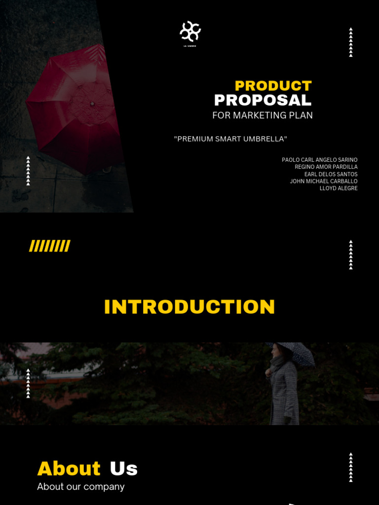Marketing Product Proposal | PDF | Brand | Sustainability