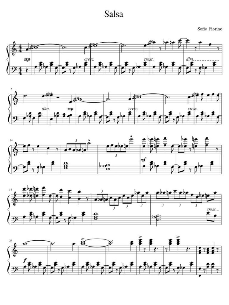 Partitura 2 | PDF