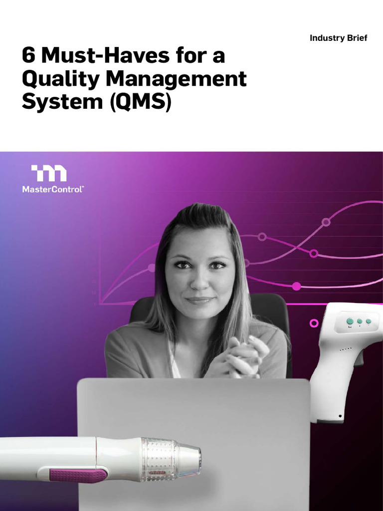 6 Must Haves For A Quality Management System (QMS) | PDF | Quality ...