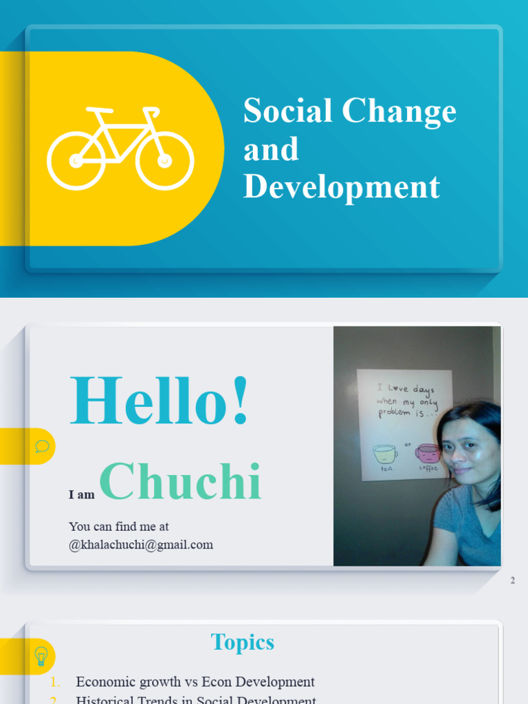 Social Change Review Echelon | PDF | Sustainability | Gross Domestic ...