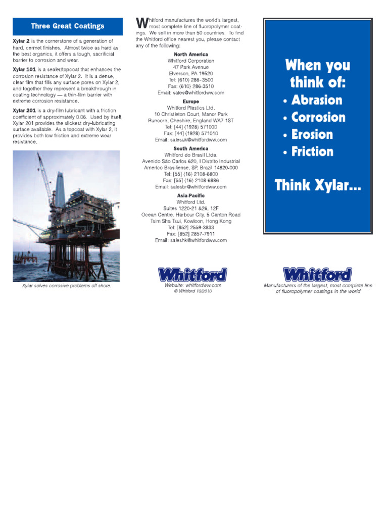 Xylar Flier - Xylar-Flyer | PDF