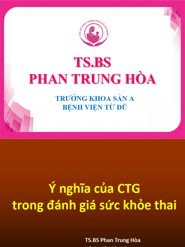Y Nghia Cua CTG Trong Giao Duc Suc Khoa Thai BS Trung Hoa | PDF