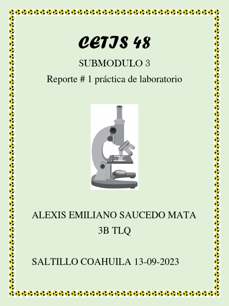 Cetis 48 | PDF | Microscopio | Equipo