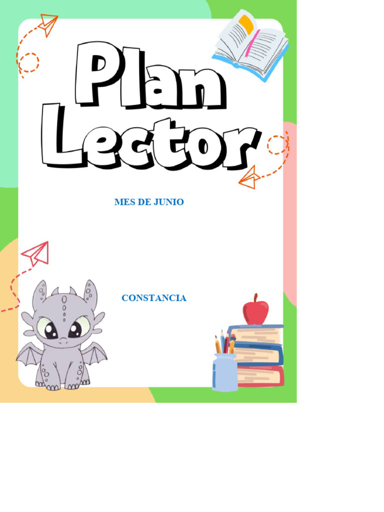 caratula-de-plan-lector | PDF