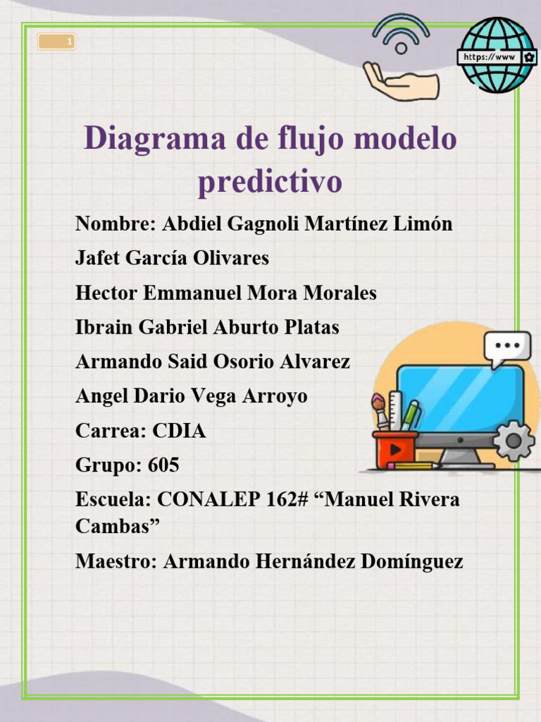Diagrama de Flujo Modelo Predictivo.1 | PDF | Evaluación | Algoritmos