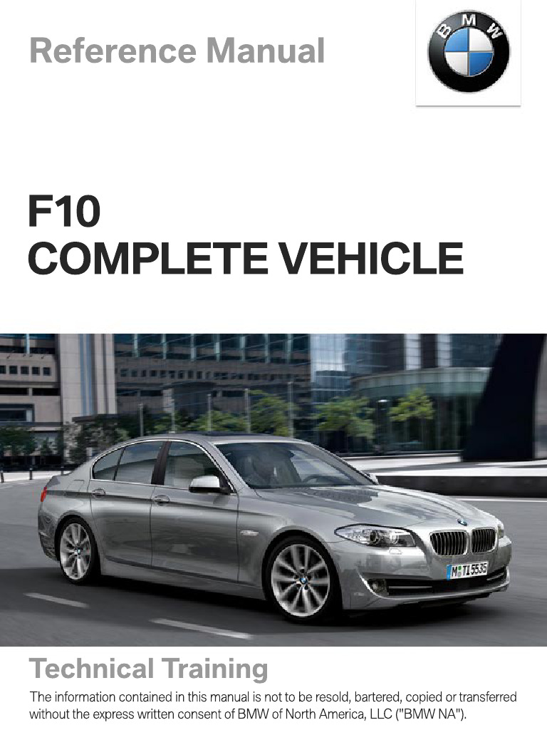 ST1002 F10 Complete Vehicle | PDF | Corrosion | Automotive Technologies