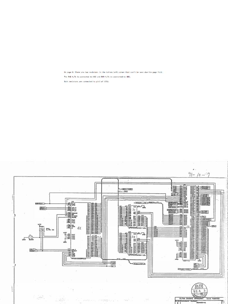 NG AES Schematic | PDF