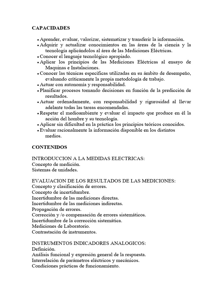 03 Laboratorio de Mediciones Electricas | PDF | Medición | Transformador