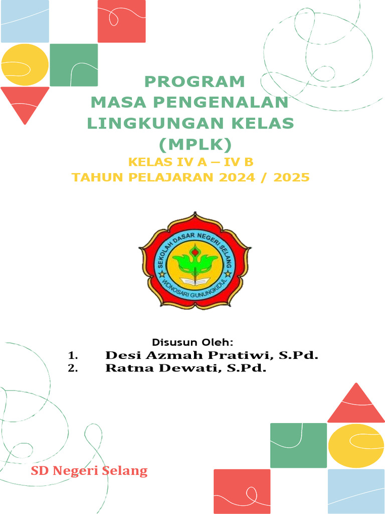 MPLS Kelas IV 2024 - 2025 | PDF