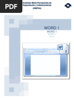 Manual de Word | PDF | Microsoft Word | Software