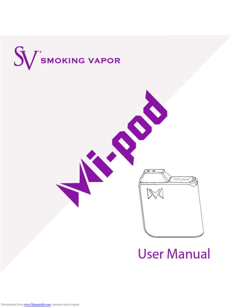 Mipod | PDF | Manufactured Goods | Electricity