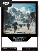 Blkout Digital Rule Book | PDF | Tanks | Infantry