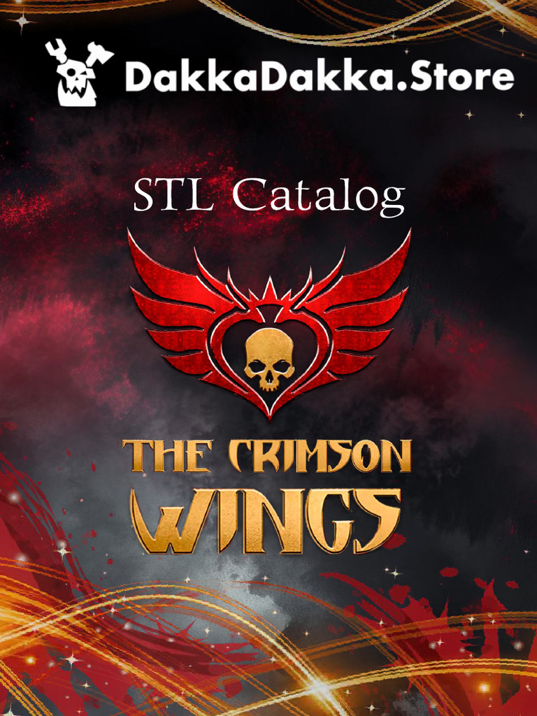 Crimson Wings STL Miniatures Catalog | PDF | History