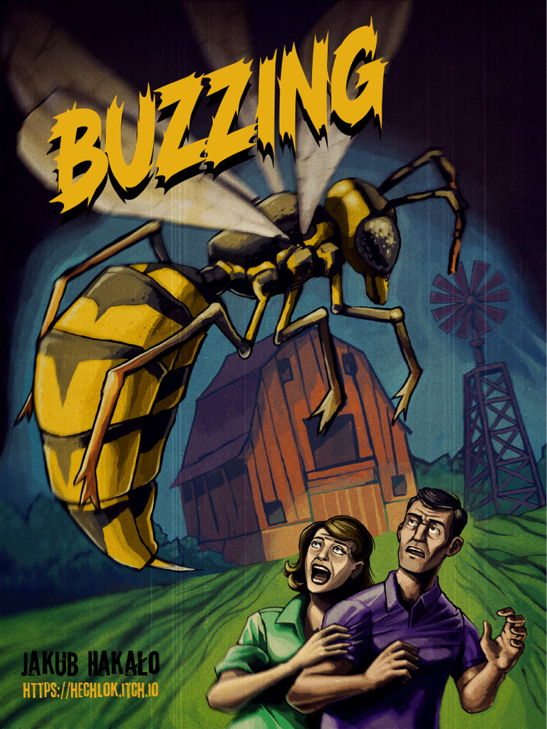 Buzzing 1.0 | PDF | Wasp