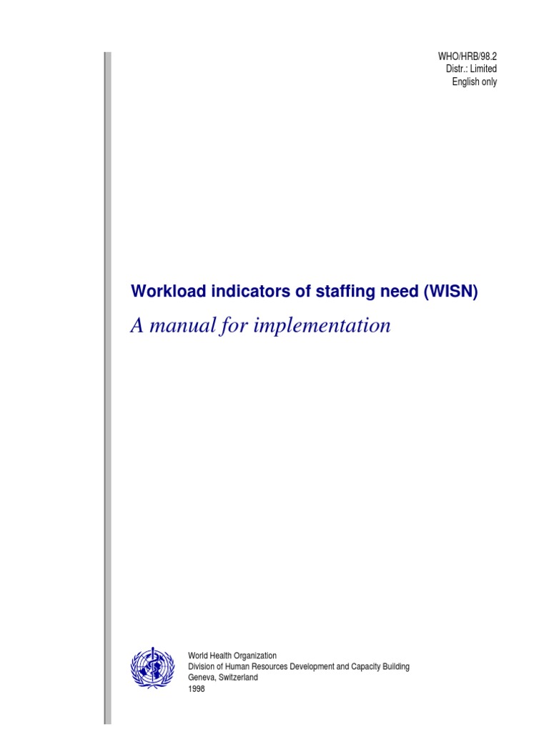 Workload Indicators (Staffing Norms) | Download Free PDF | Nursing ...