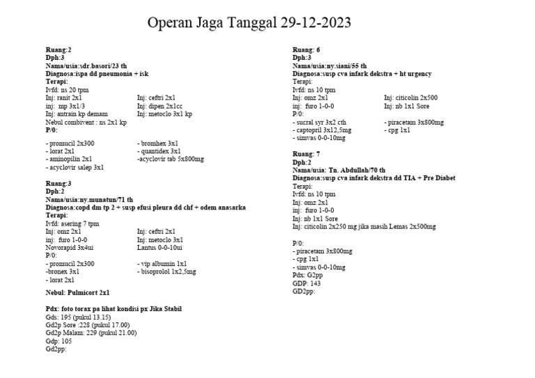 Operan Jaga 29-12-23docx | PDF