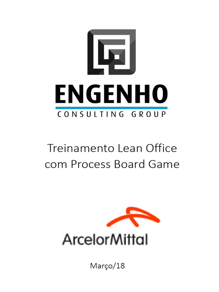 Lean Office Treinamento 16h APOSTILA Com Capa Rev1 | PDF | Despesa | Seis Sigma