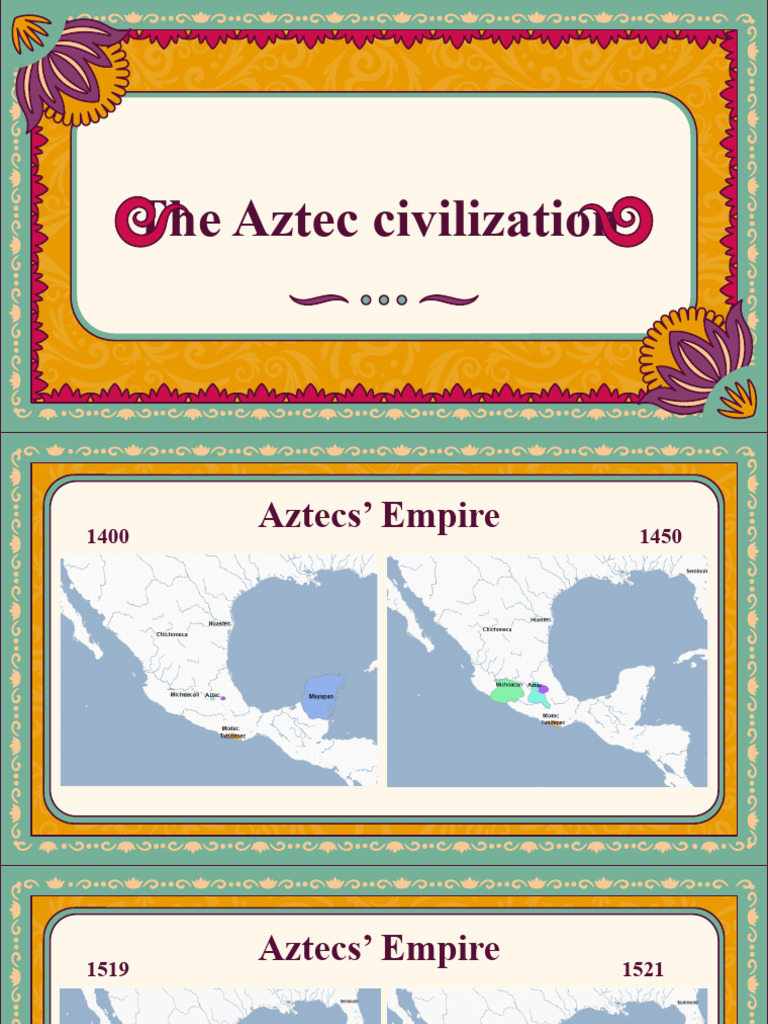 Aztecs | PDF | Social Science
