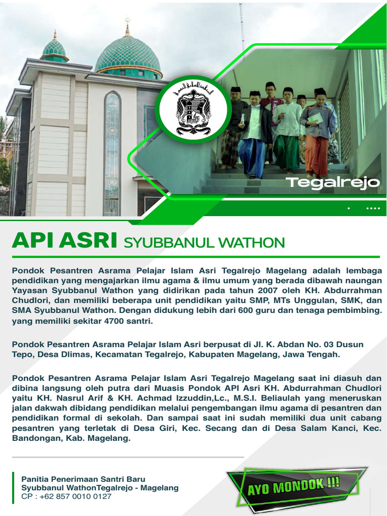 Brosur PSB 2023 2024 | PDF